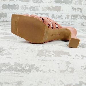 Open Edit | Shoes | New Open Edit Quinn Pink Dawn Knotted Straps Flared ...